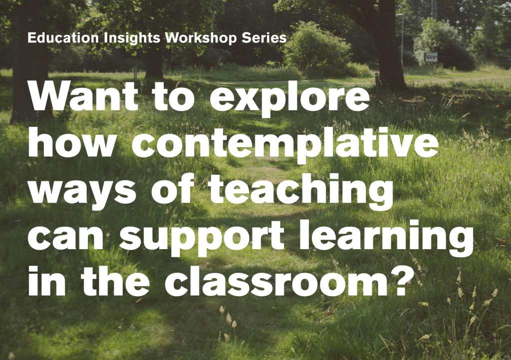 Applying contemplative pedagogy at the University of Essex ...